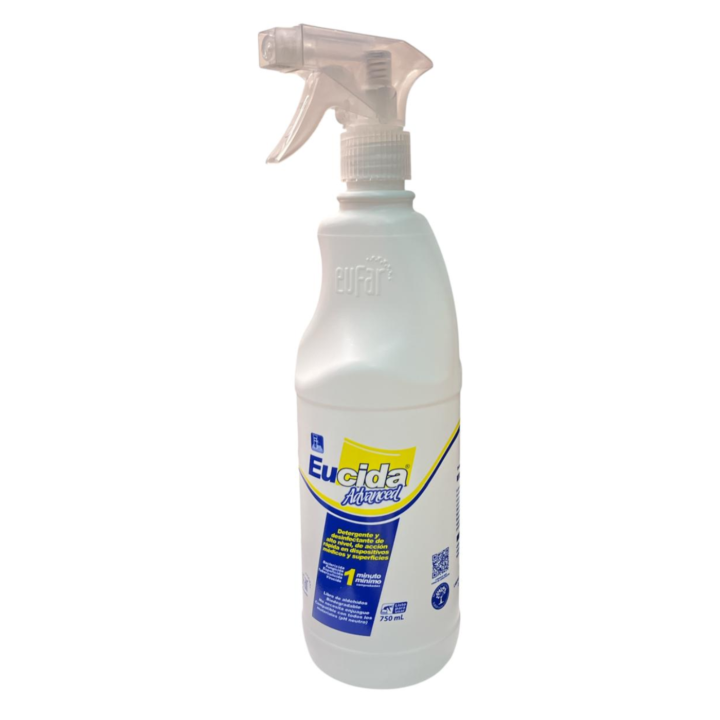 Eucida Advance detergente desinfectante 750 ml – PYP Vida
