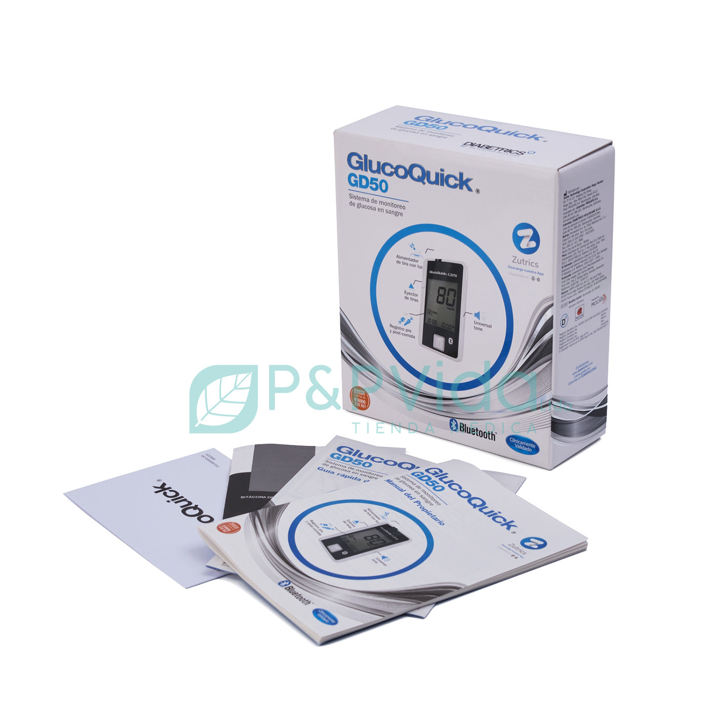 Glucometro GlucoQuick GD50 – PYP Vida