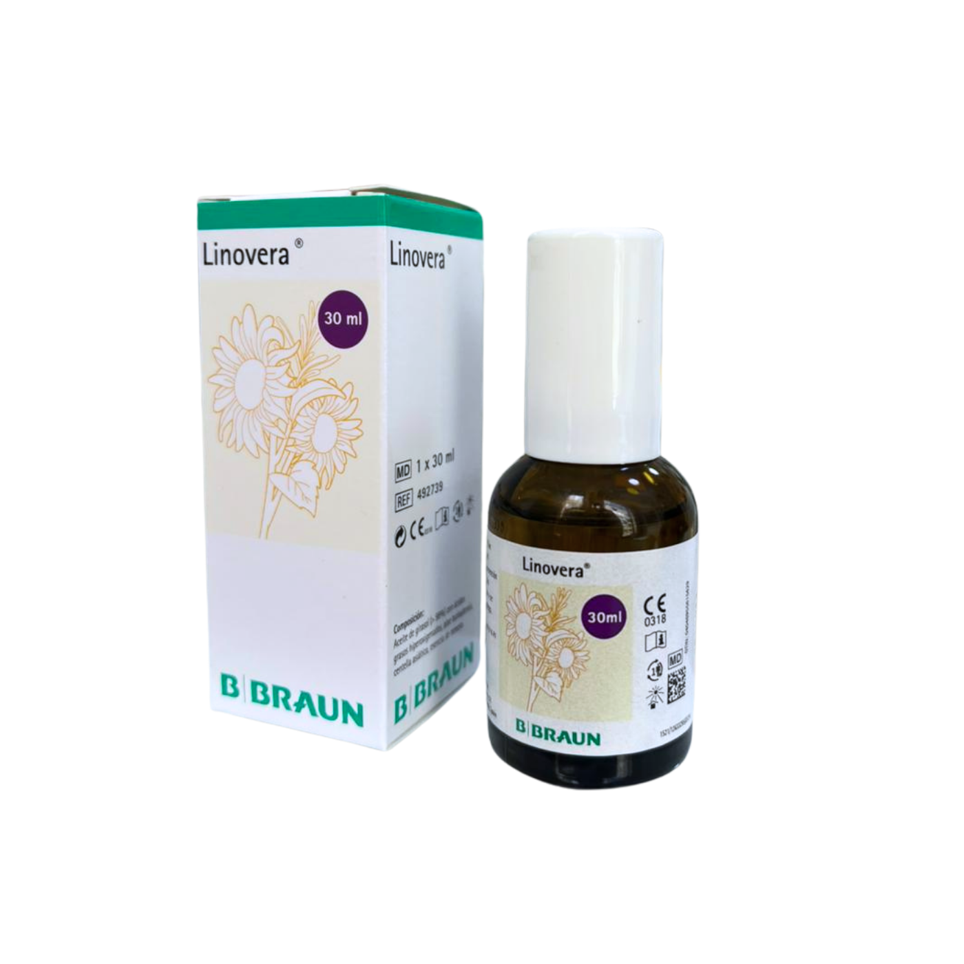 Linovera acidos grasos - Spray 30mL - NUEVA IMAGEN – PYP Vida