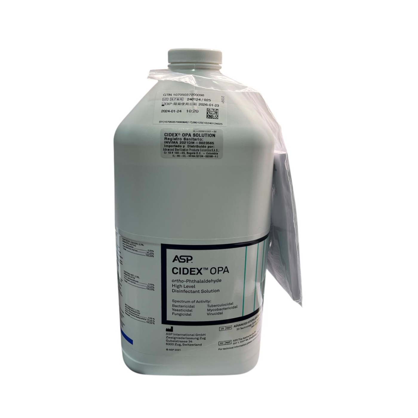 CIDEX OPA GALON – PYP Vida