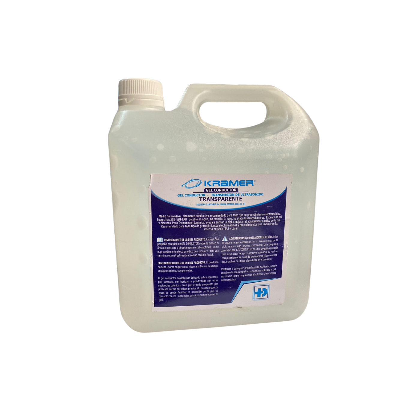 Gel Conductor Transparente para IPL en Galón – PYP Vida