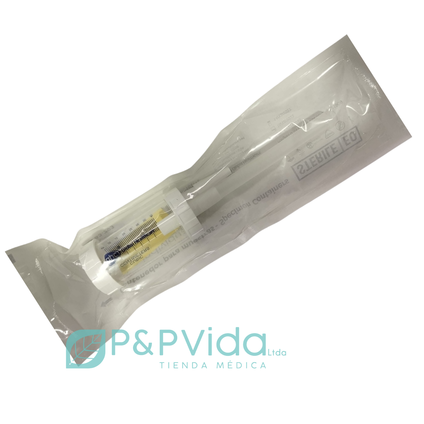 Contenedor Para Muestras (trampa De Lukens) X Und – PYP Vida