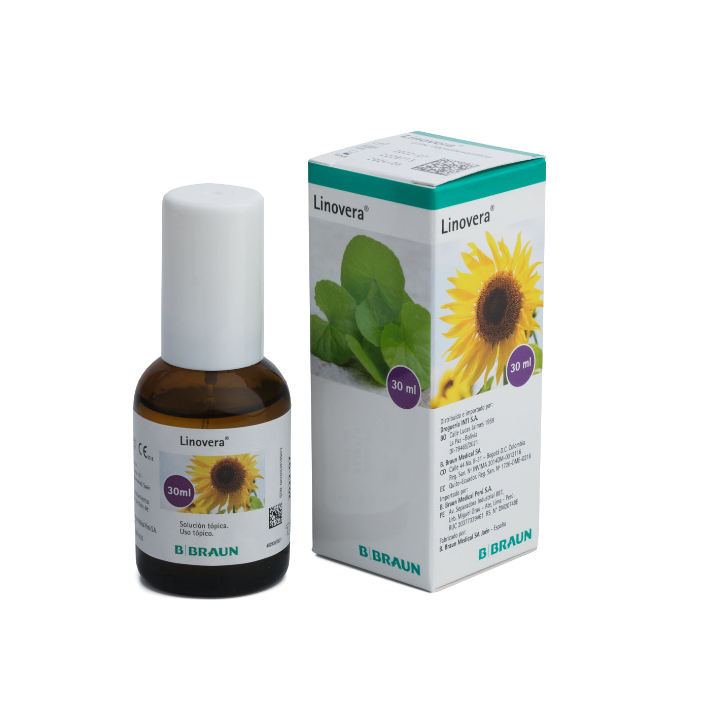 Linovera acidos grasos - Spray 30mL - NUEVA IMAGEN – PYP Vida