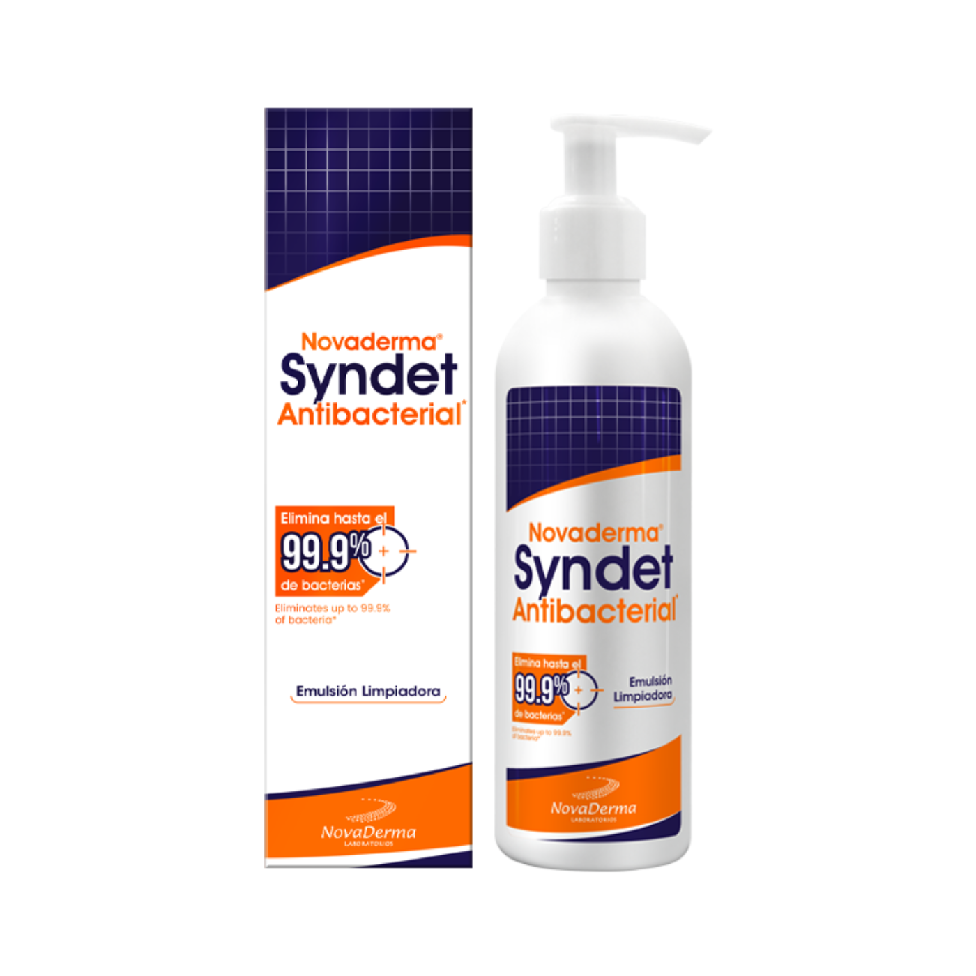 Syndet Antibacterial x 240g – PYP Vida