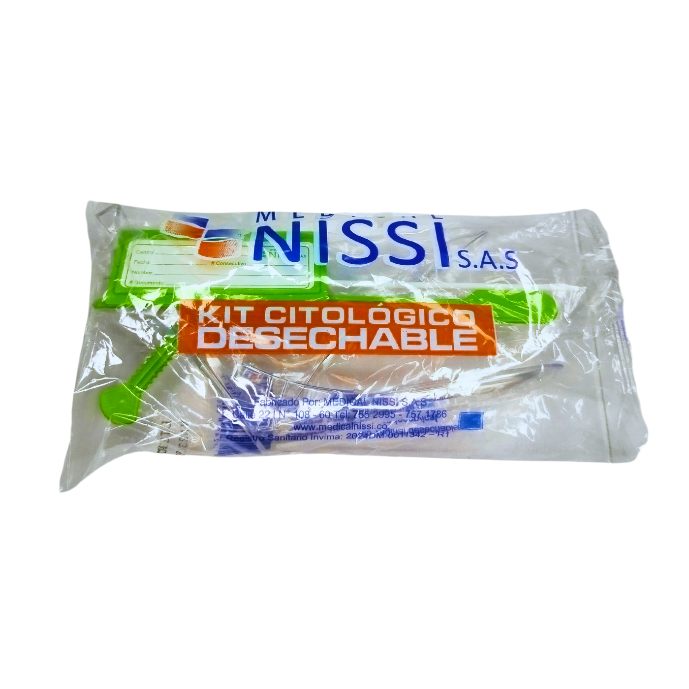 Kit Citologico Desechable Nissi – PYP Vida