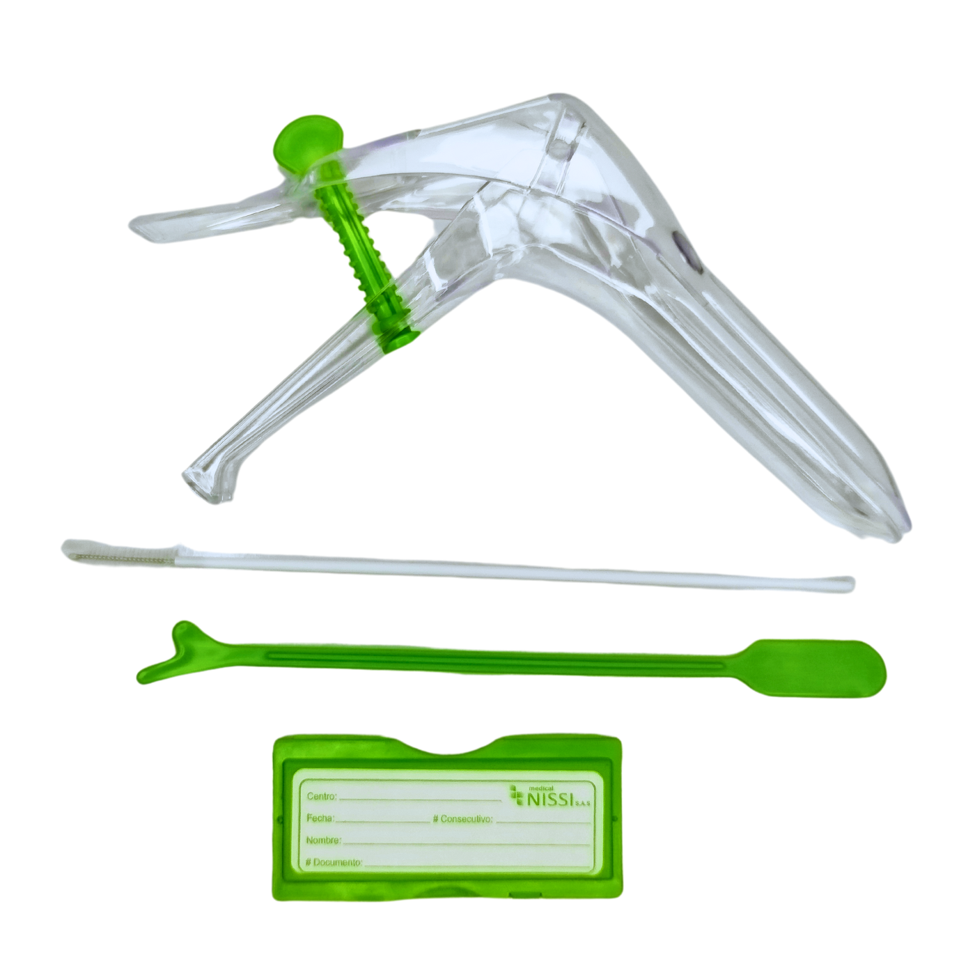 Kit Citologico Desechable Nissi – PYP Vida