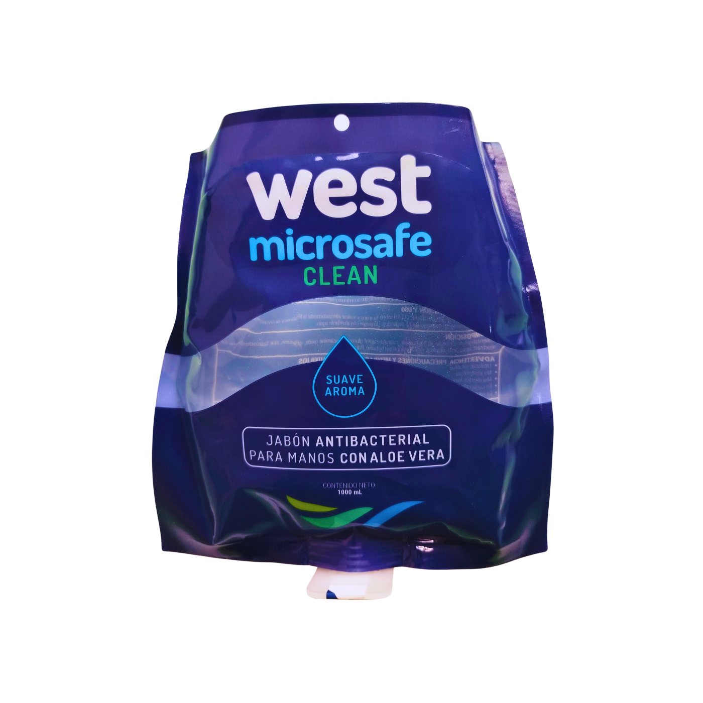 Microsafe Clean jabon microbicida bolsa X 1000Ml – PYP Vida