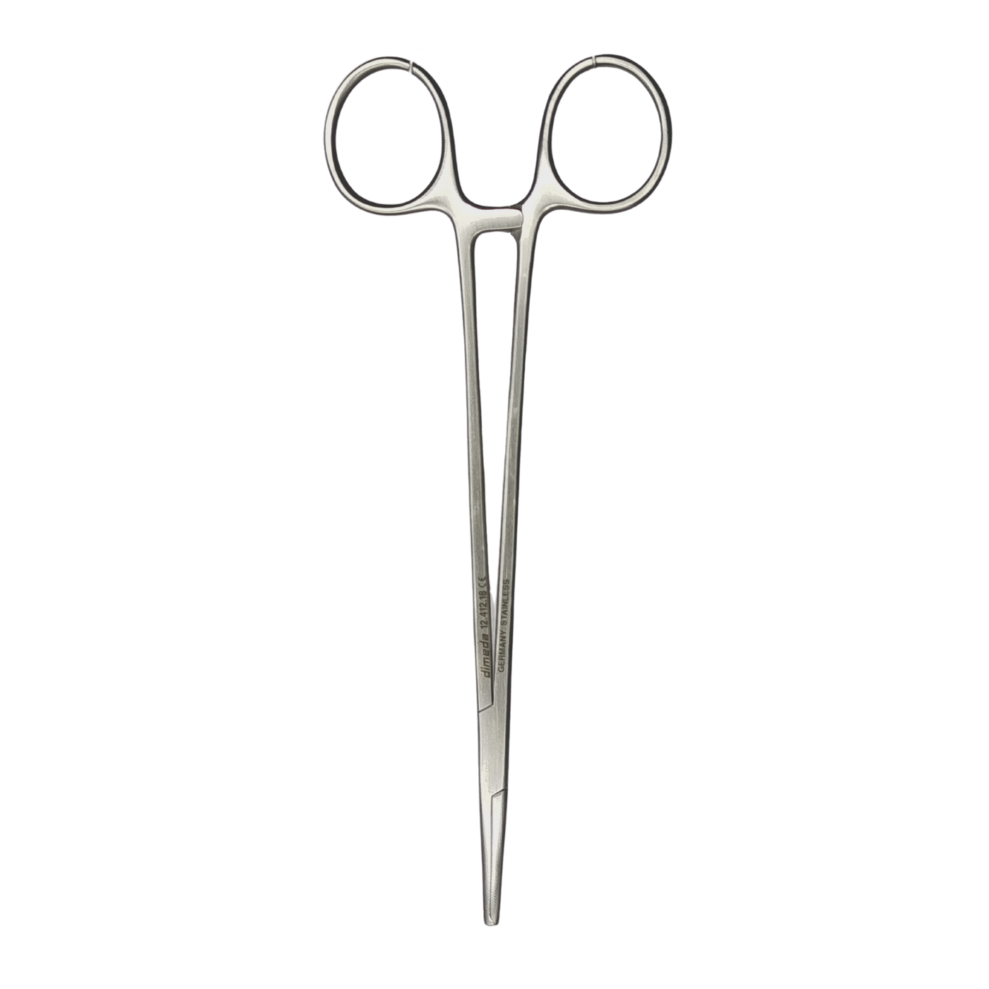 Pinza Adson Recta Hemostatica 1x2 Dientes, De 18.5cms Dimeda – PYP Vida
