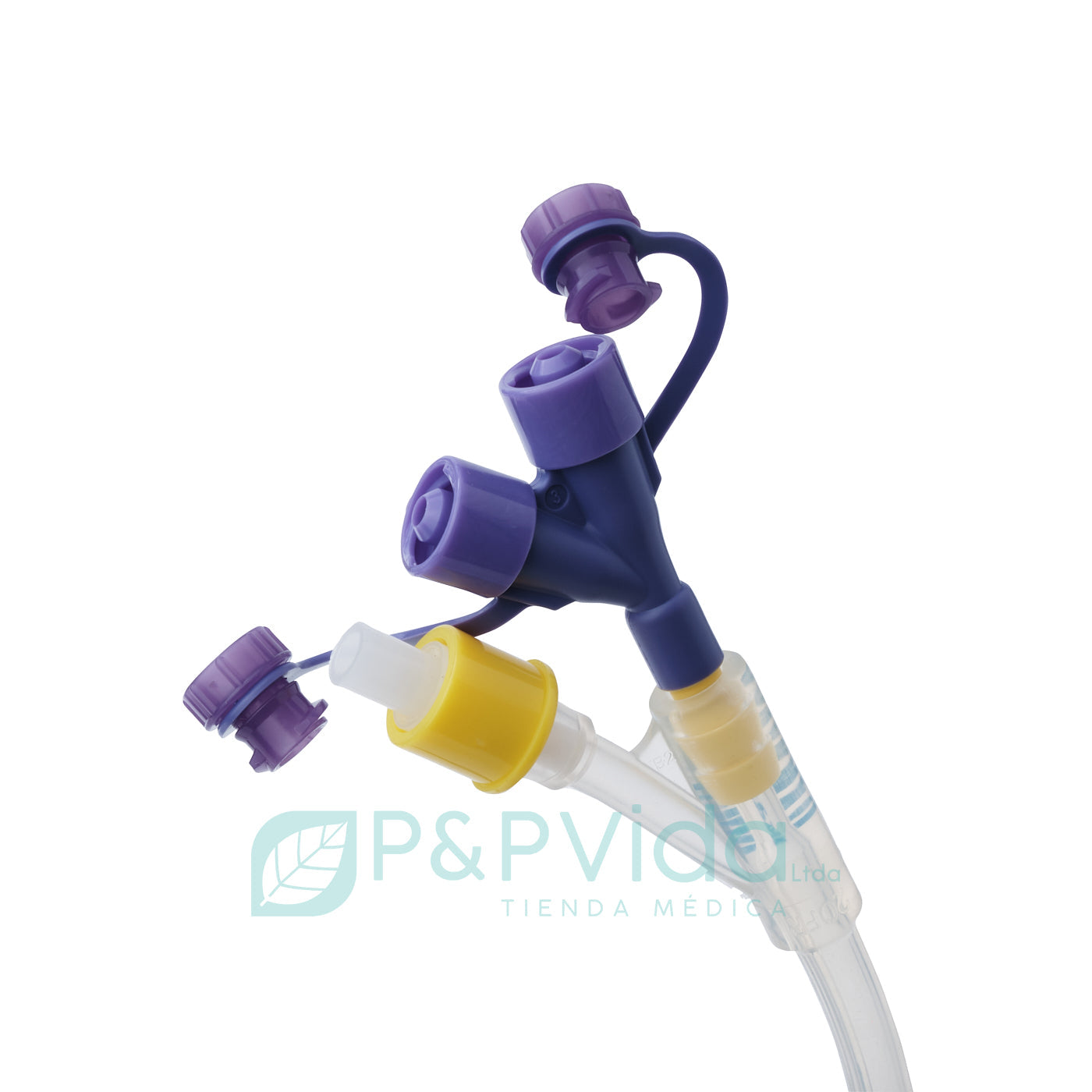 Sonda de alimentación enteral para gastrostomía puertos ENFit – PYP Vida