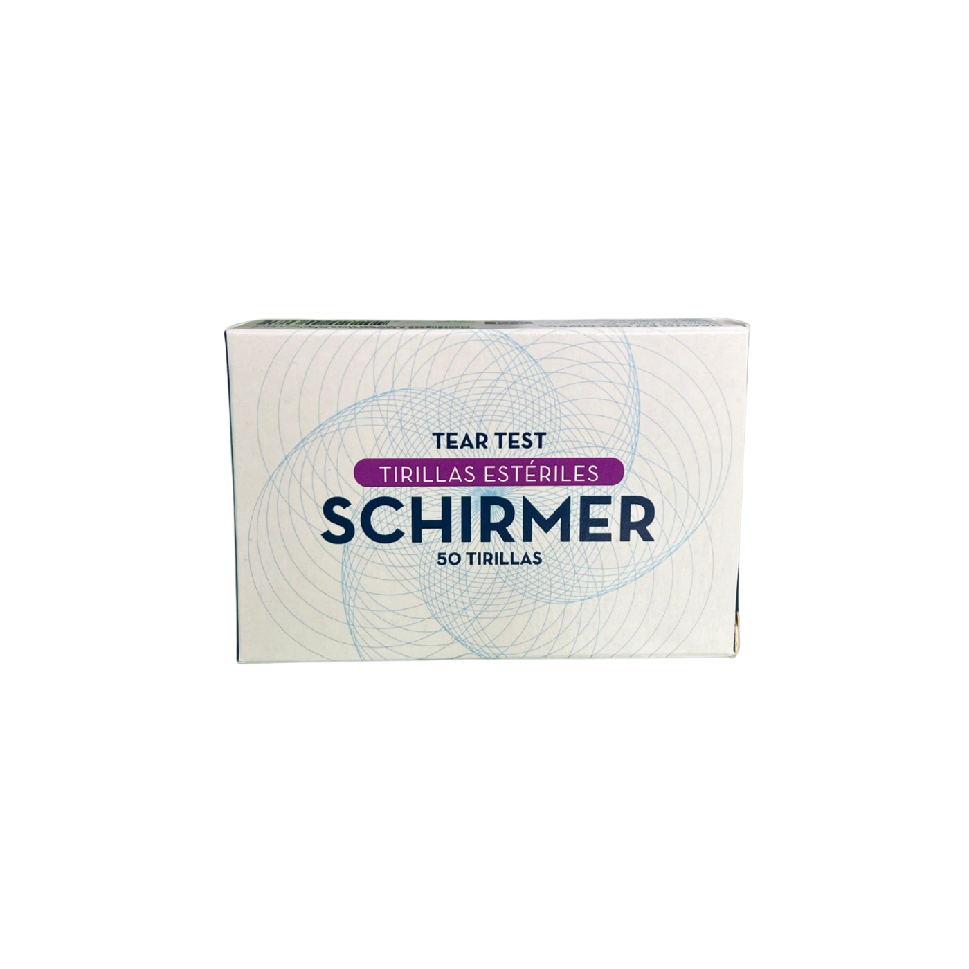 Test de Schirmer Esteril – 50 Tirillas para Evaluación de Secreción La ...