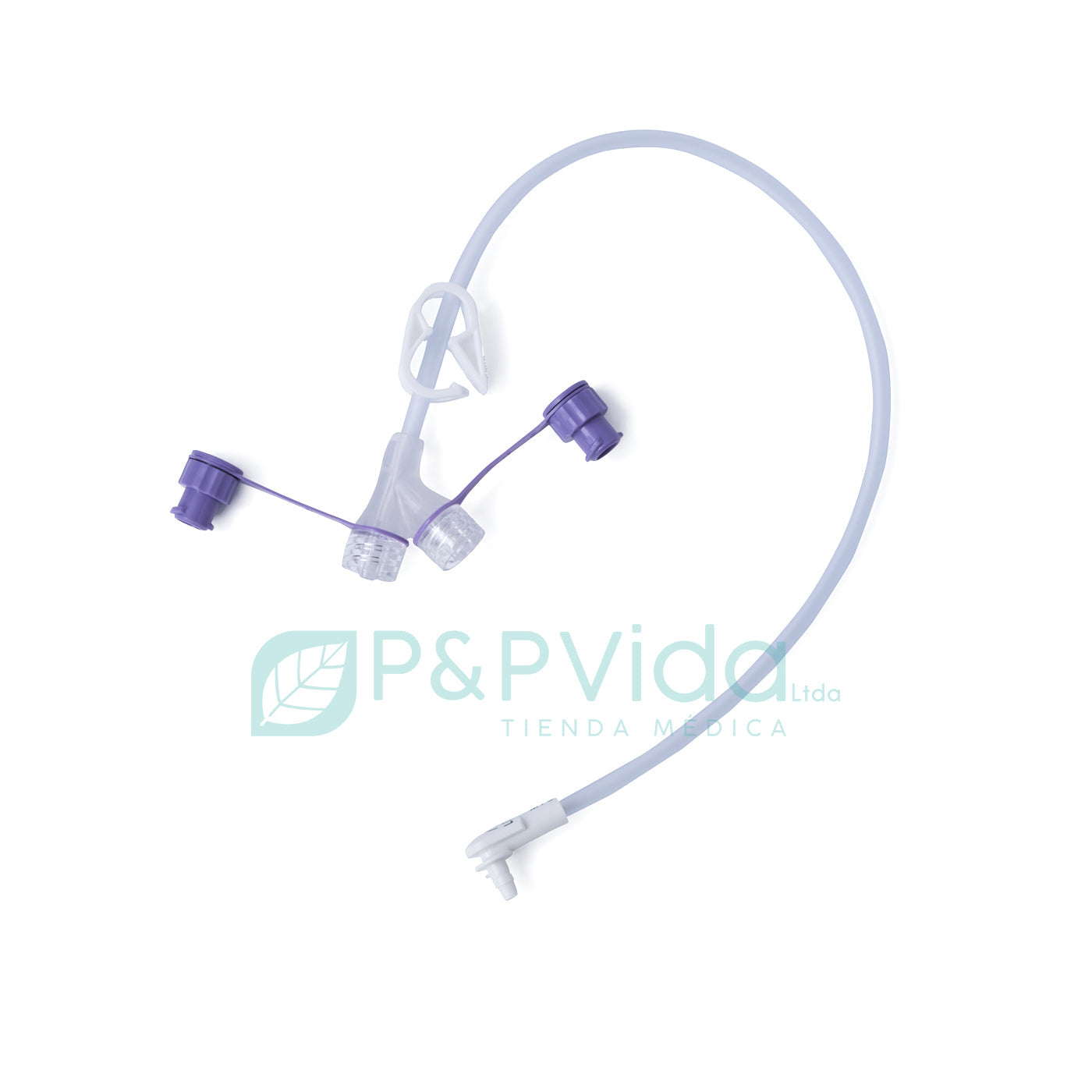 Extensión Mic-Key para boton alimentación enteral continua Y – PYP Vida