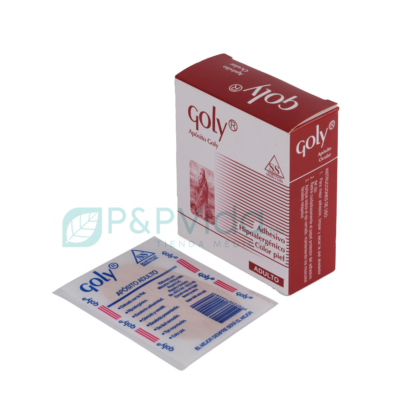 Aposito ocular Goly x unidad – PYP Vida