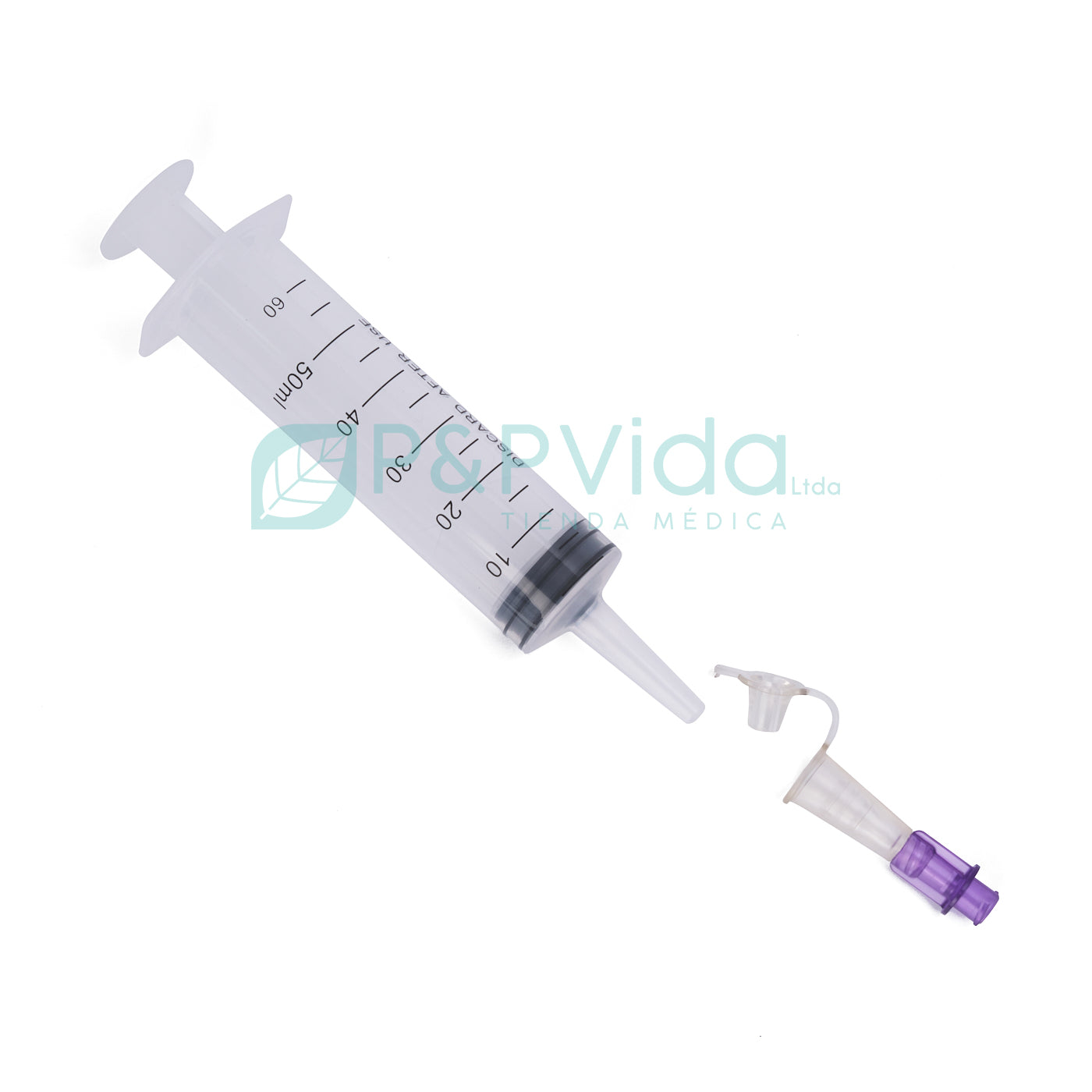 Jeringa punta cateter – PYP Vida